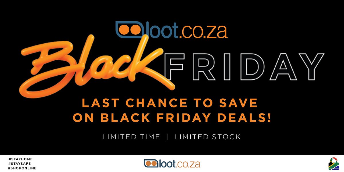 Save with Loot.co.za on Black Friday | Brandstories